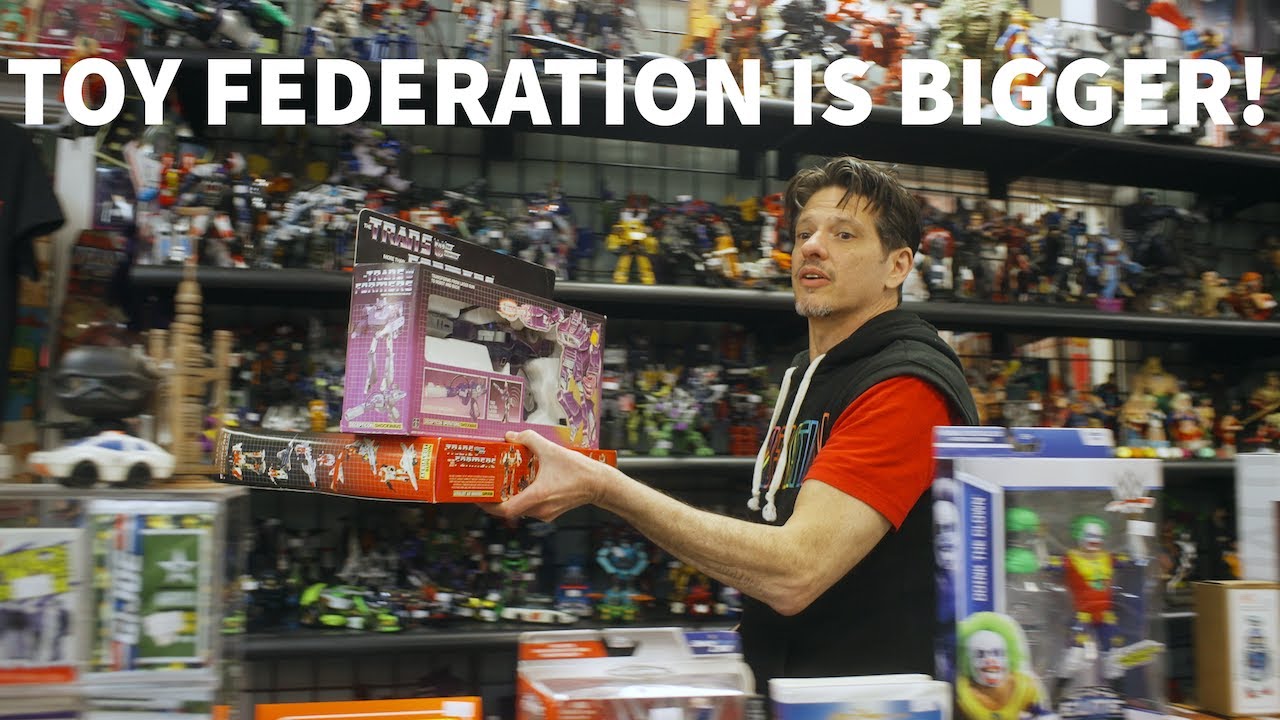 We Expanded the Toy Store! - YouTube