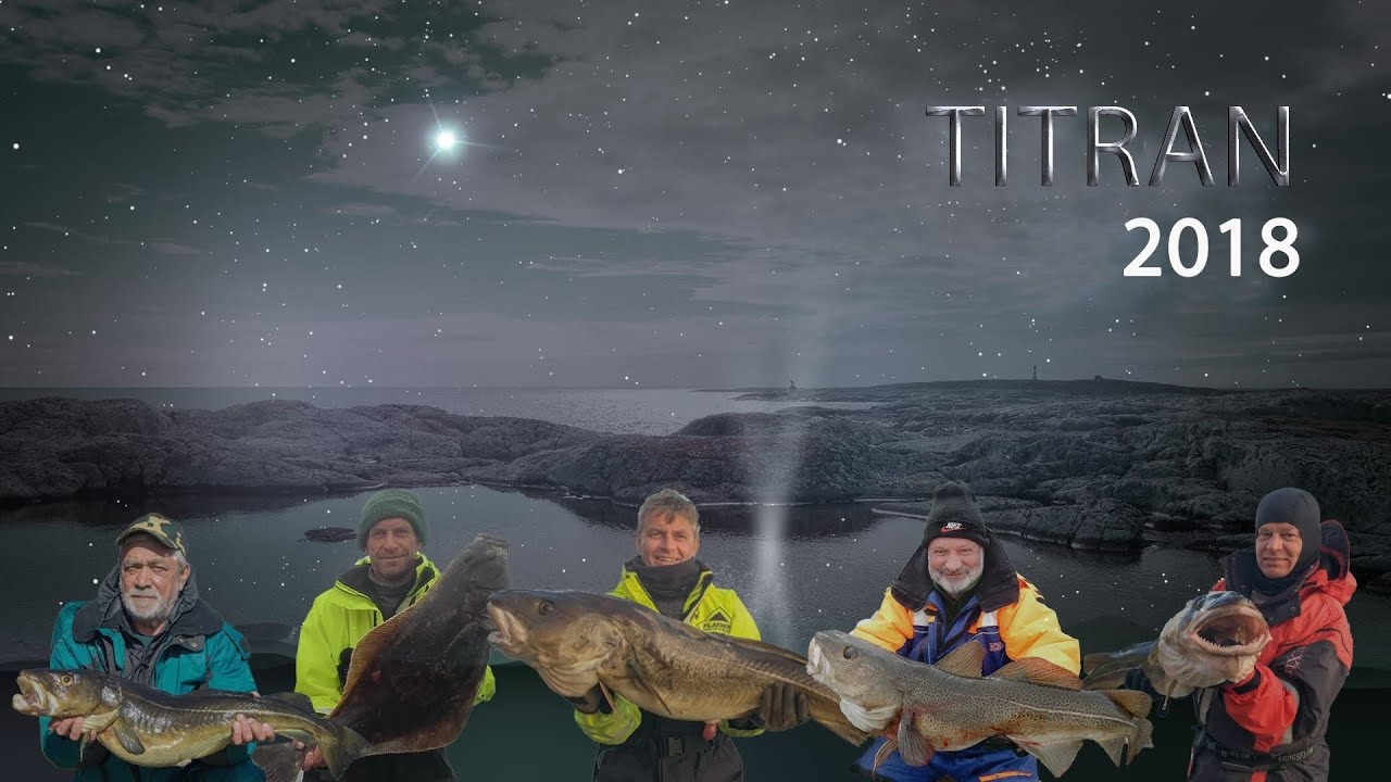 TITRAN 2018 NORSKO - YouTube