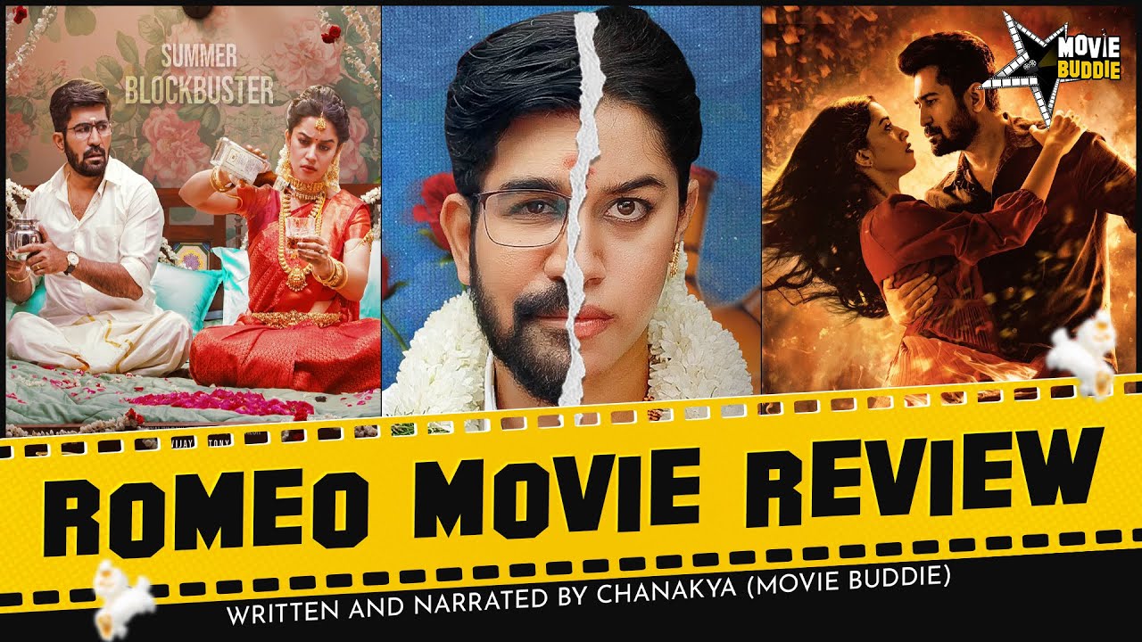 Romeo Movie Review | Vijay Antony | Mirnalini Ravi | Yogi Babu | Tamil ...