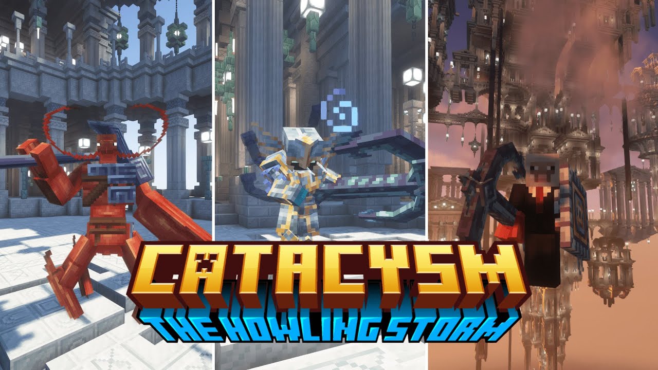 L_Ender's Cataclysm: Acropolis Update (Minecraft Mod Update Showcase) 1 ...