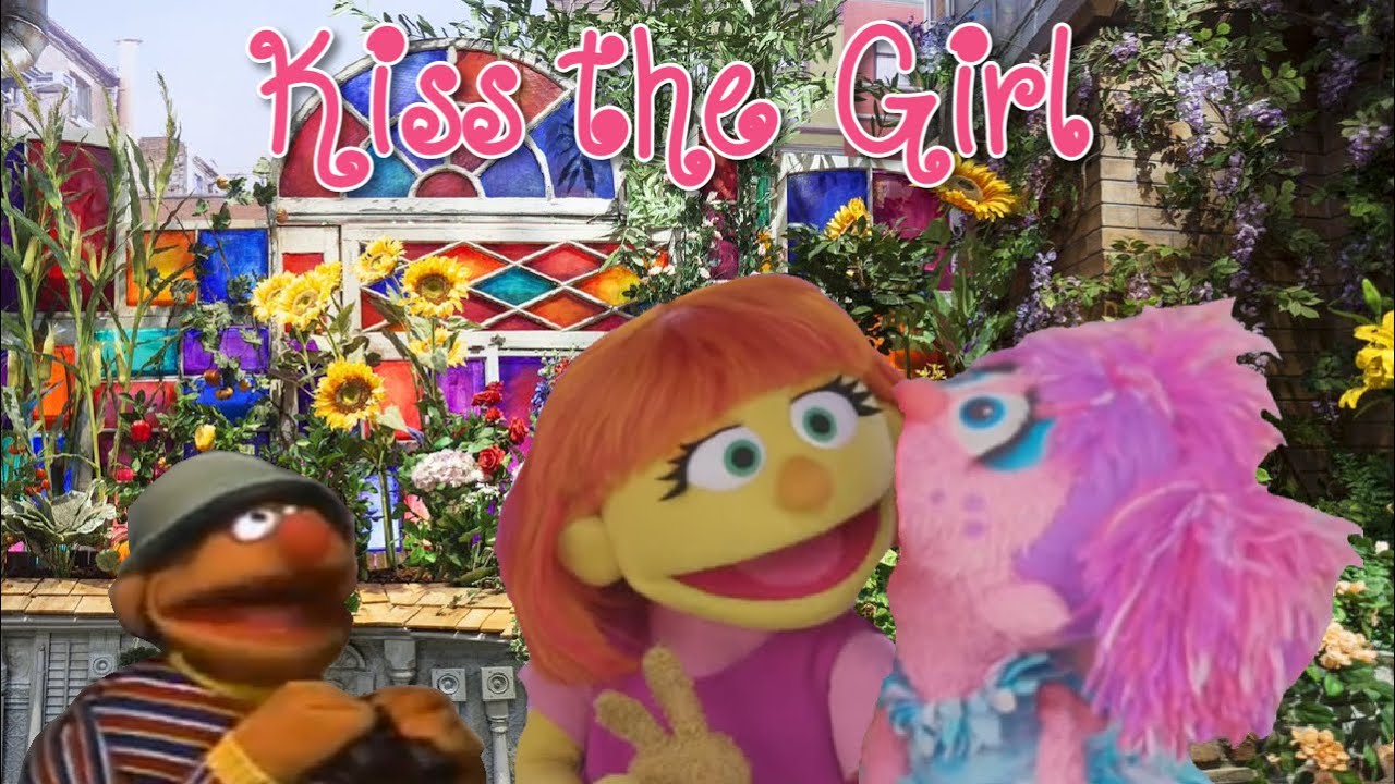 Abby x Julia (feat. Ernie) Kiss the Girl - YouTube