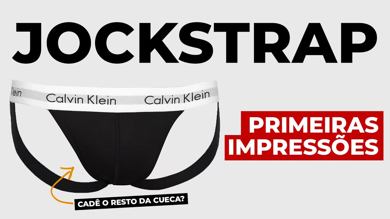 Primeiras Impressões: Como é usar Cueca Jockstrap? - YouTube