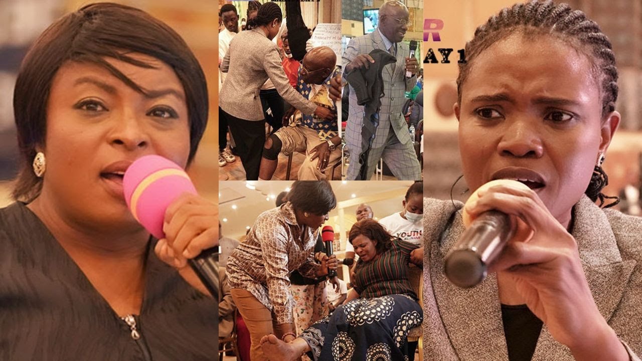 Prophetess Yinka & Prophetess Anne minister healing and deliverance in ...