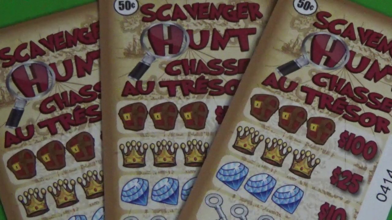 Pull Tab Turmoil - Scavenger Hunt - YouTube