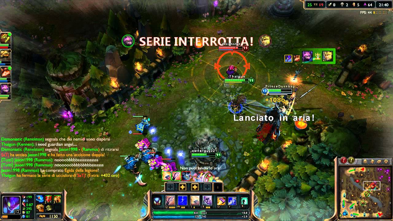 League Of Legends | Kha Zix Jungle OP!!! | By PrinceDuskboy - YouTube