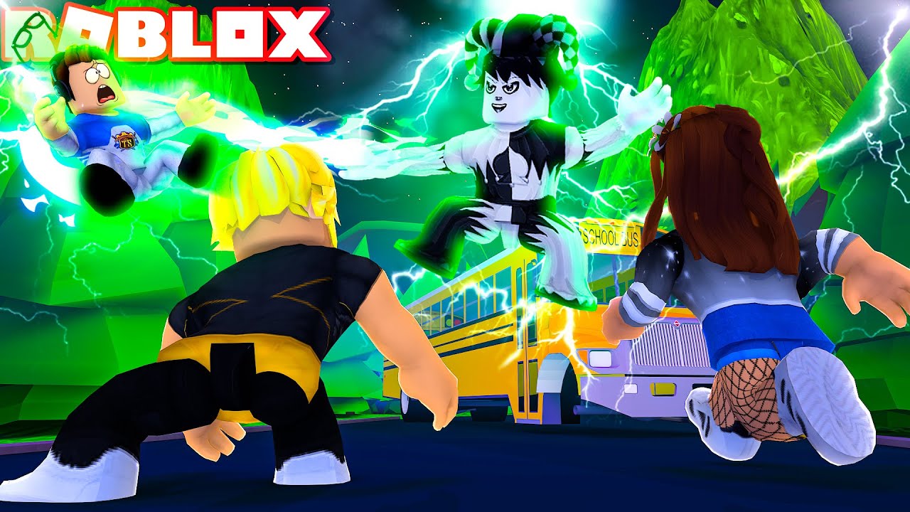 KOM TIL AT SLIPPE EN ONDSKAB LØS! *ALLE SLUTNINGER* :: Roblox Jester ...