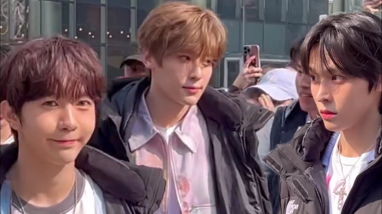 240316 NCT WISH mini fan meeting at MBC Music Core #엔시티위시 - YouTube