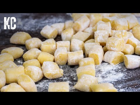 POTATO GNOCCHI That's PERFECTLY TENDER Every Time