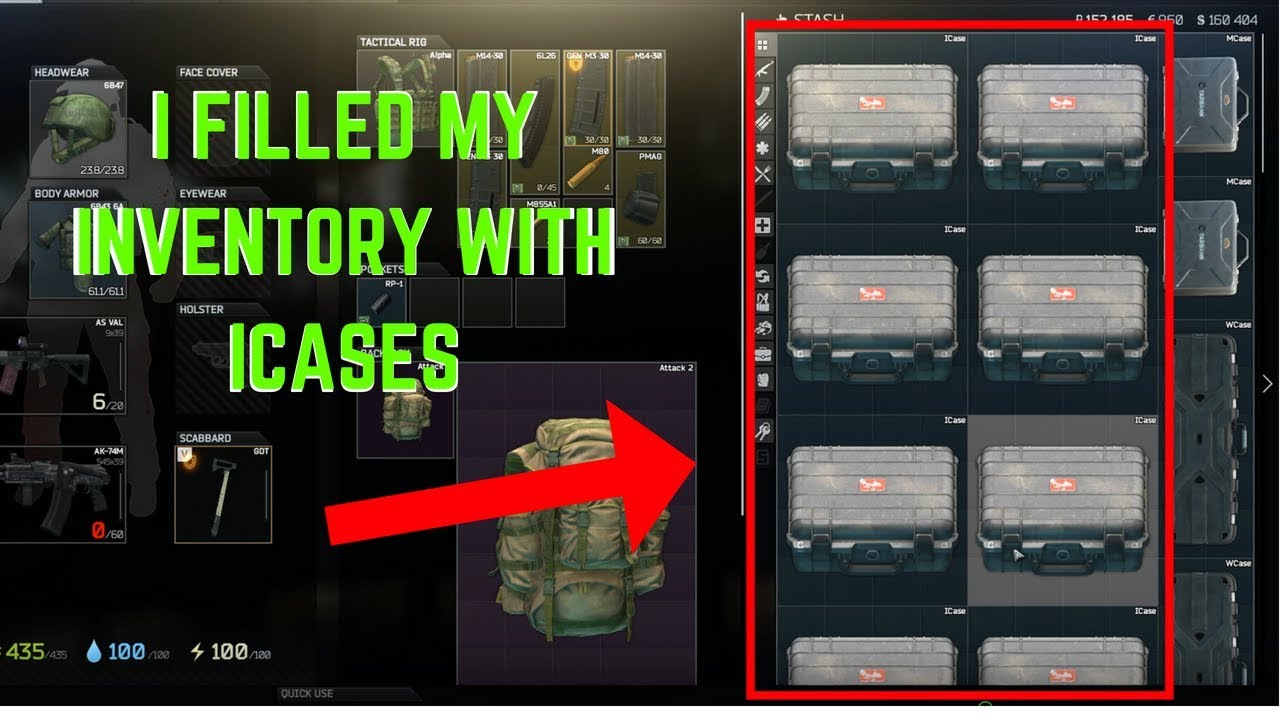 Maxing Out EOD (escape from tarkov) - YouTube