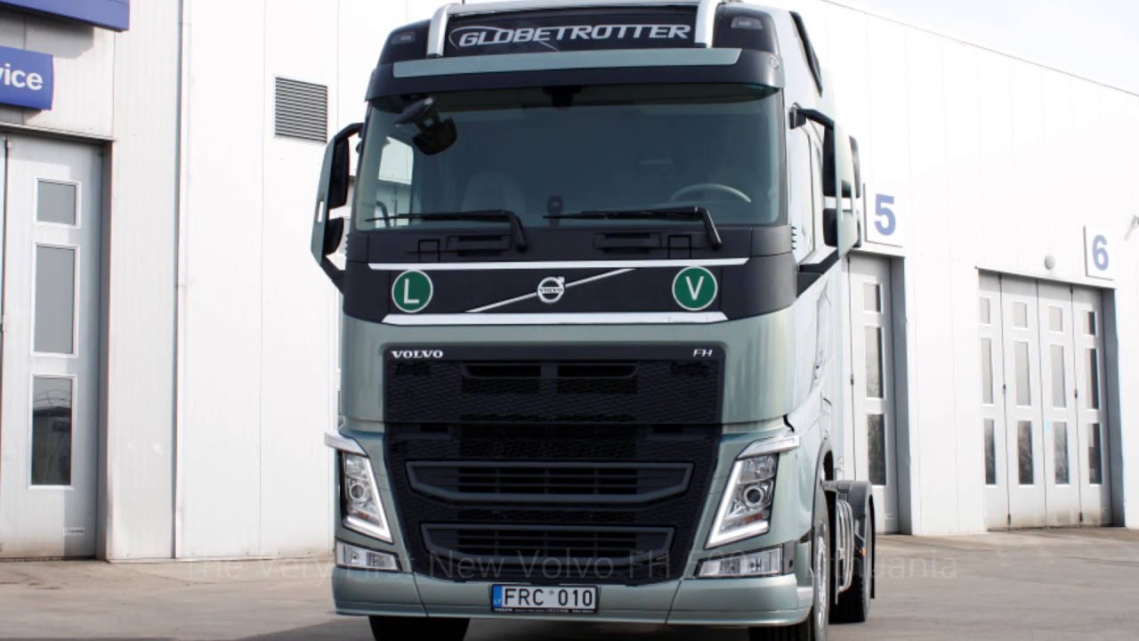 2013 Volvo FM 410 and Volvo FH 500 FULL HD - YouTube