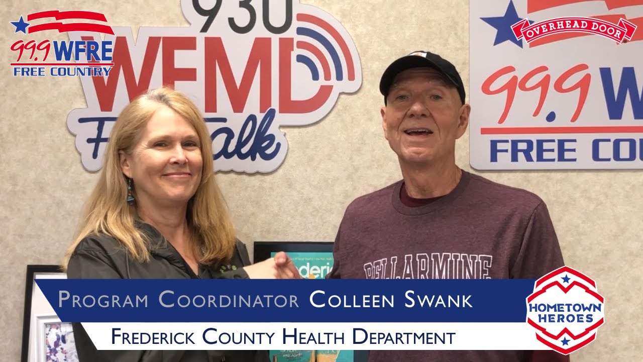 Colleen Swank - Hometown Heroes May 2023 - YouTube