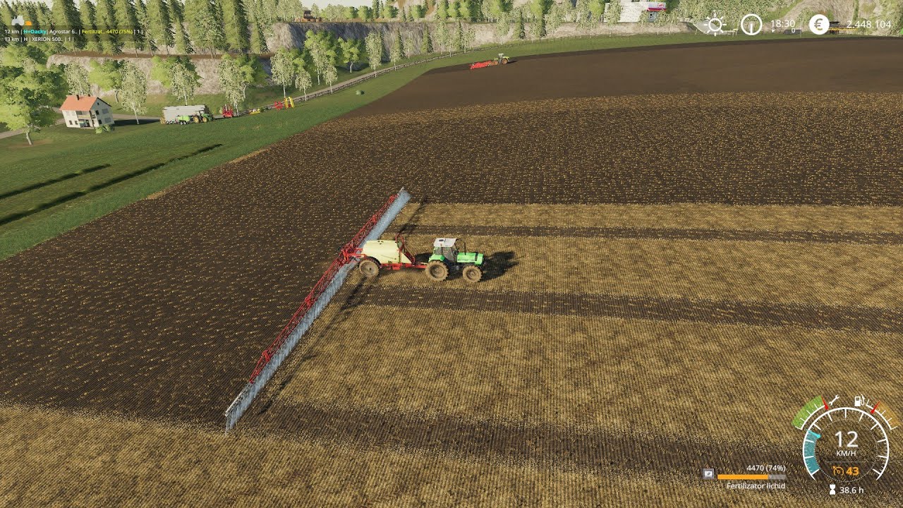 FS 19 Roleplay în Română - Ep 45 - Pregătim terenul pentru o cultură de ...