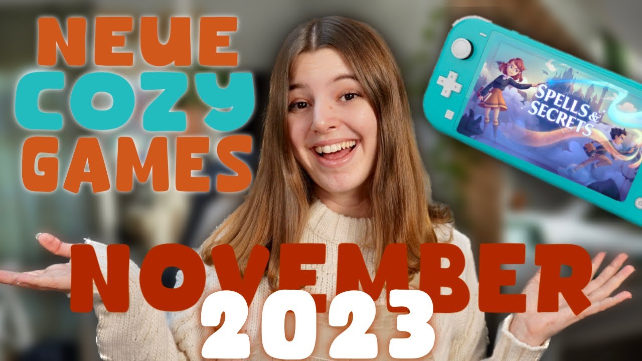 Neue COZY GAMES im NOVEMBER 2023 | New Game Releases - Cozy Game News ...