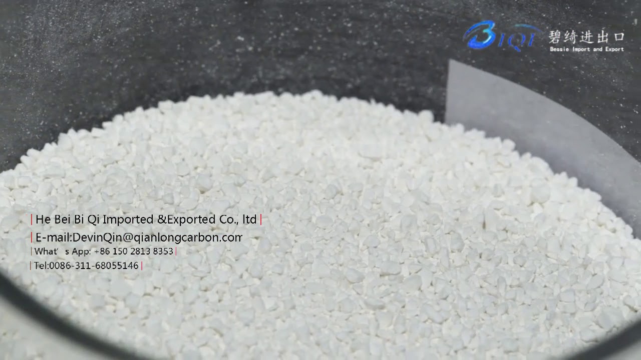 Biqi pool water treatment agent, quality assurance. - YouTube