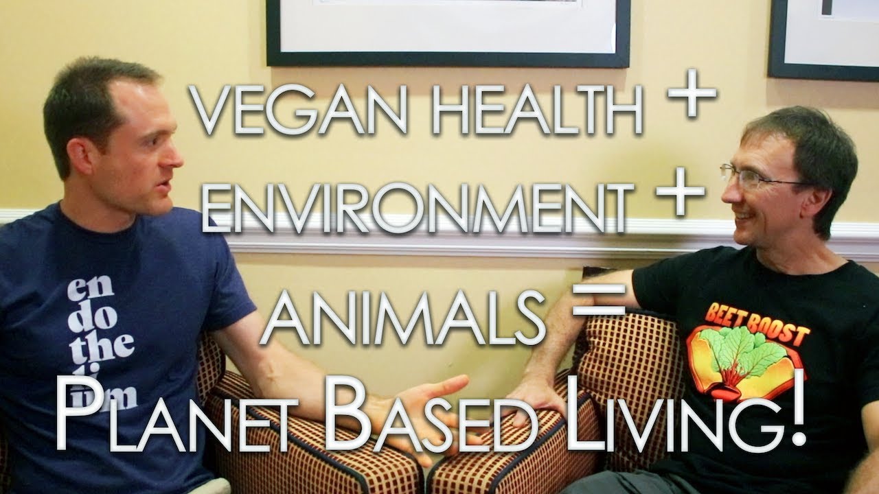Vegan John Pierre on PLANET-BASED LIVING! - YouTube