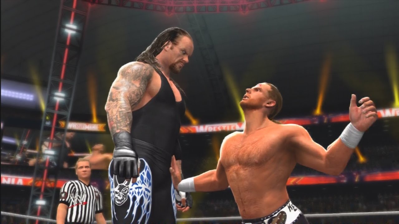 WWE 2K14: 30 Years of WrestleMania - Universe Era - 5 (Shawn Michaels ...