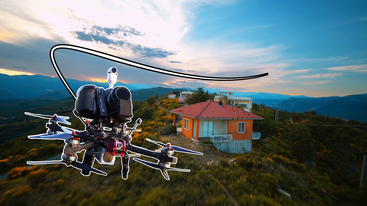 Kings Garden 🏔️ II iFlight Taurus X8 Cinelifter Edition - YouTube