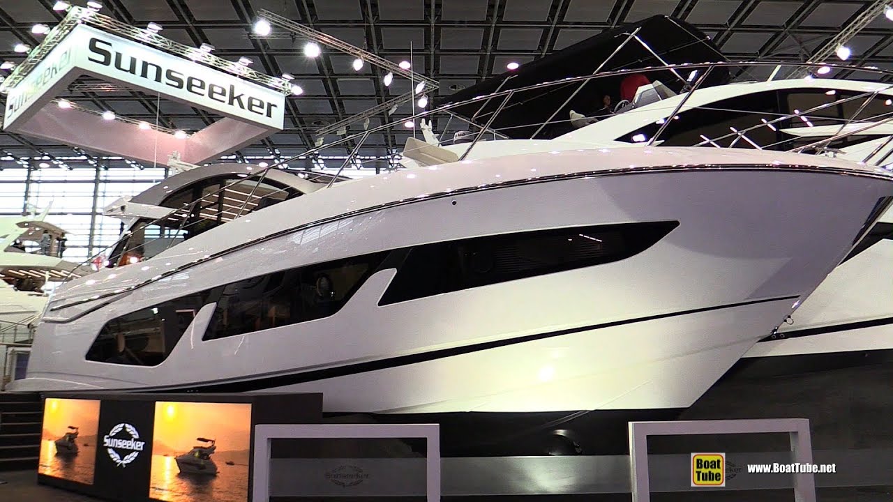 2018 Sunseeker Predator 50 Luxury Motor Yacht - Walkaround - 2018 Boot ...