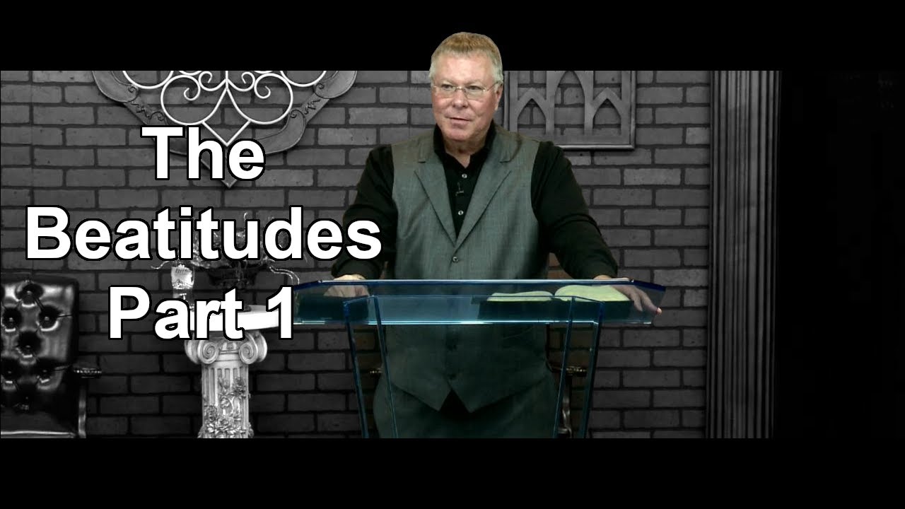 The Beatitudes Part 1 - YouTube