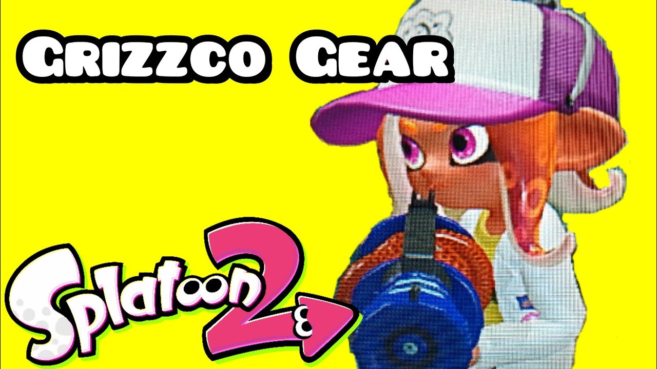Splatoon 2: Grizzco Gear: L-3 Nozzlenose Gameplay - YouTube