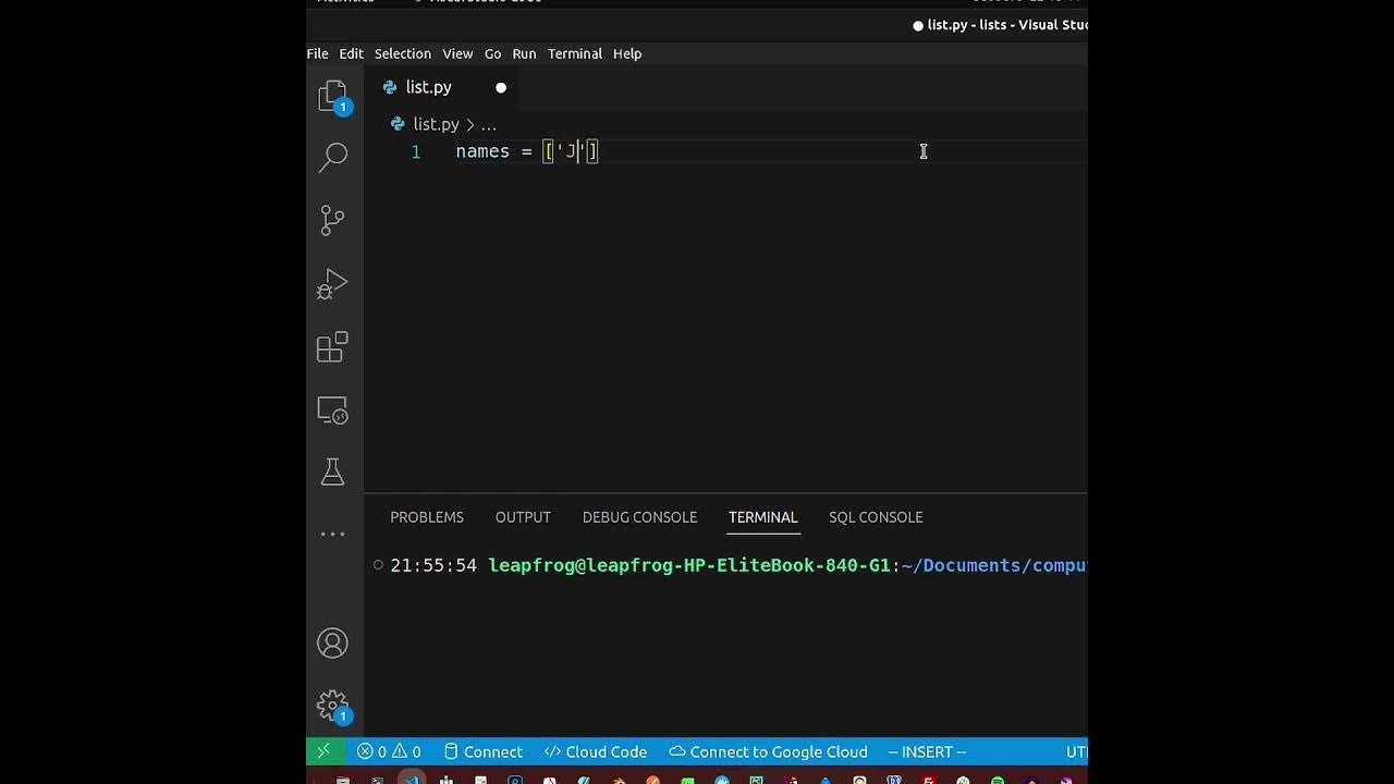 What Is A List Python Programminglanguage L Tuple Coding Pythonprogramming Youtube