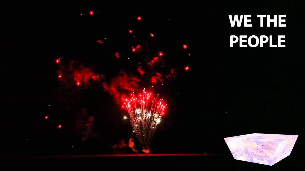 Jake's Fireworks - We The People - YouTube