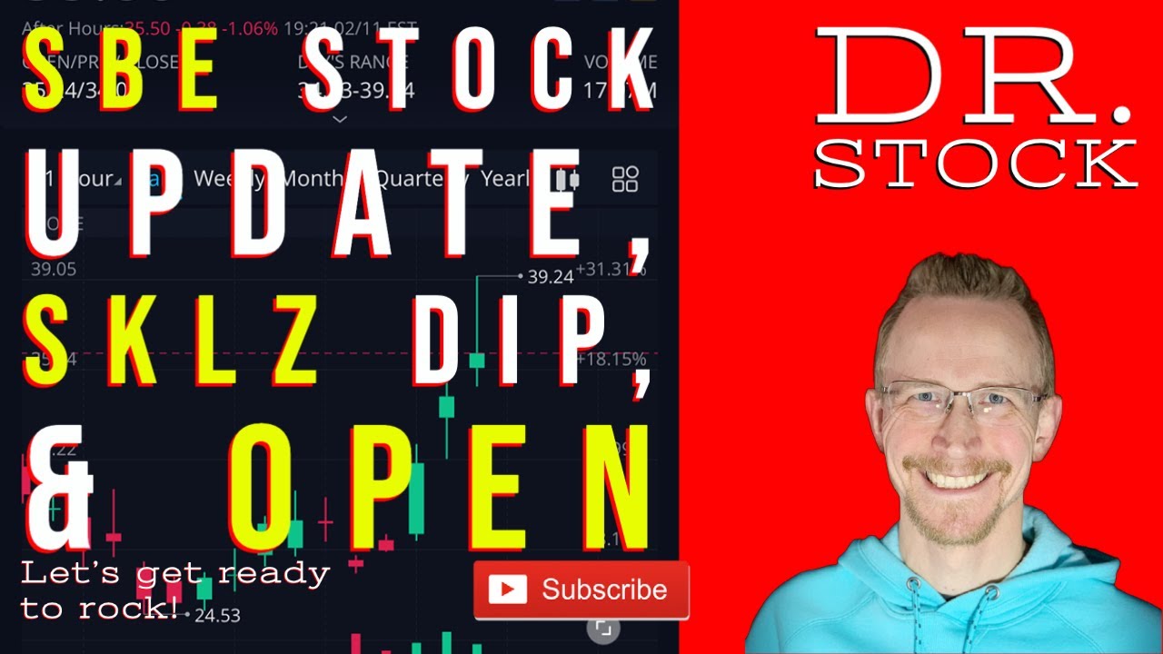 SBE Stock Merger News Update - SKLZ Stock Price Update - OPEN Stock ...