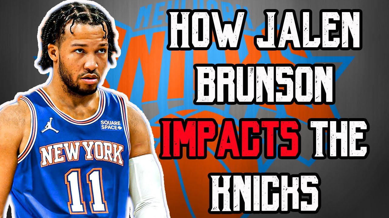 The New York Knicks Got Their STAR Point Guard But Can Jalen Brunson ...
