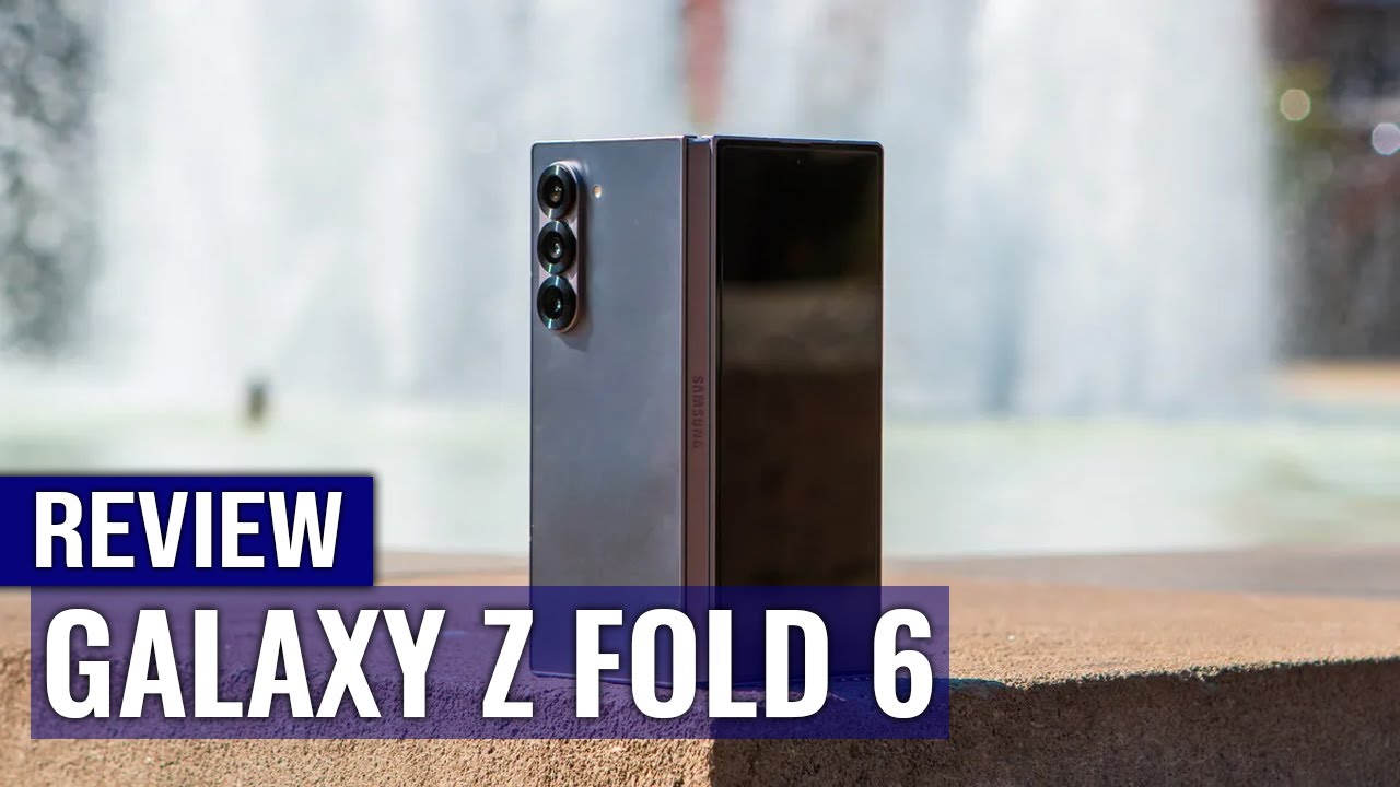 Samsung Galaxy Z Fold 6 Review: Flagship Performance - YouTube