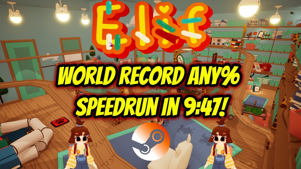 Elif Any% Speedrun(Old WR,9:47) - YouTube