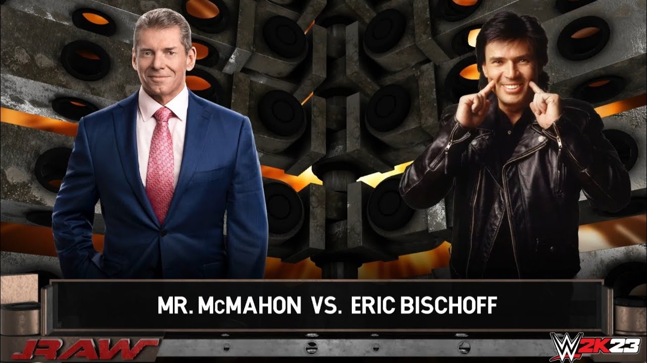 Full Match - Mr McMahon vs. ERIC Bischoff: Raw|WWE 2K23 - YouTube