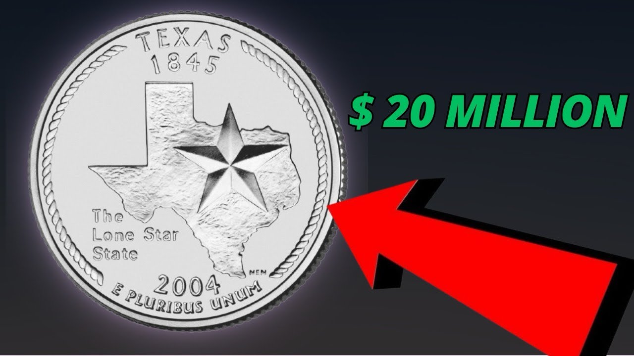 2004 Texas Quarter Dollar — Rare Errors, Hidden Myths & Real Value ...