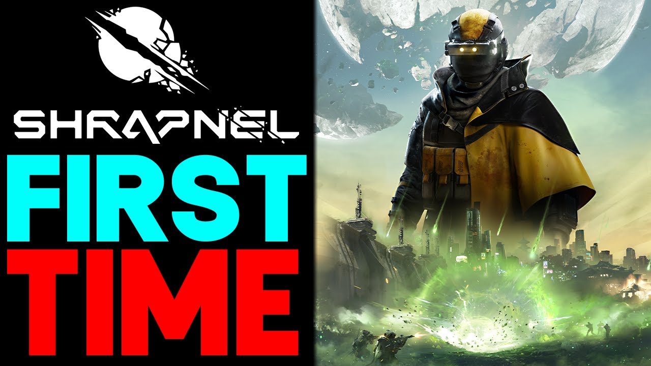 FIRST TIME PLAYING SHRAPNEL l OPERATORS PLAYTEST EARLY ACCESS GAMEPLAY ...