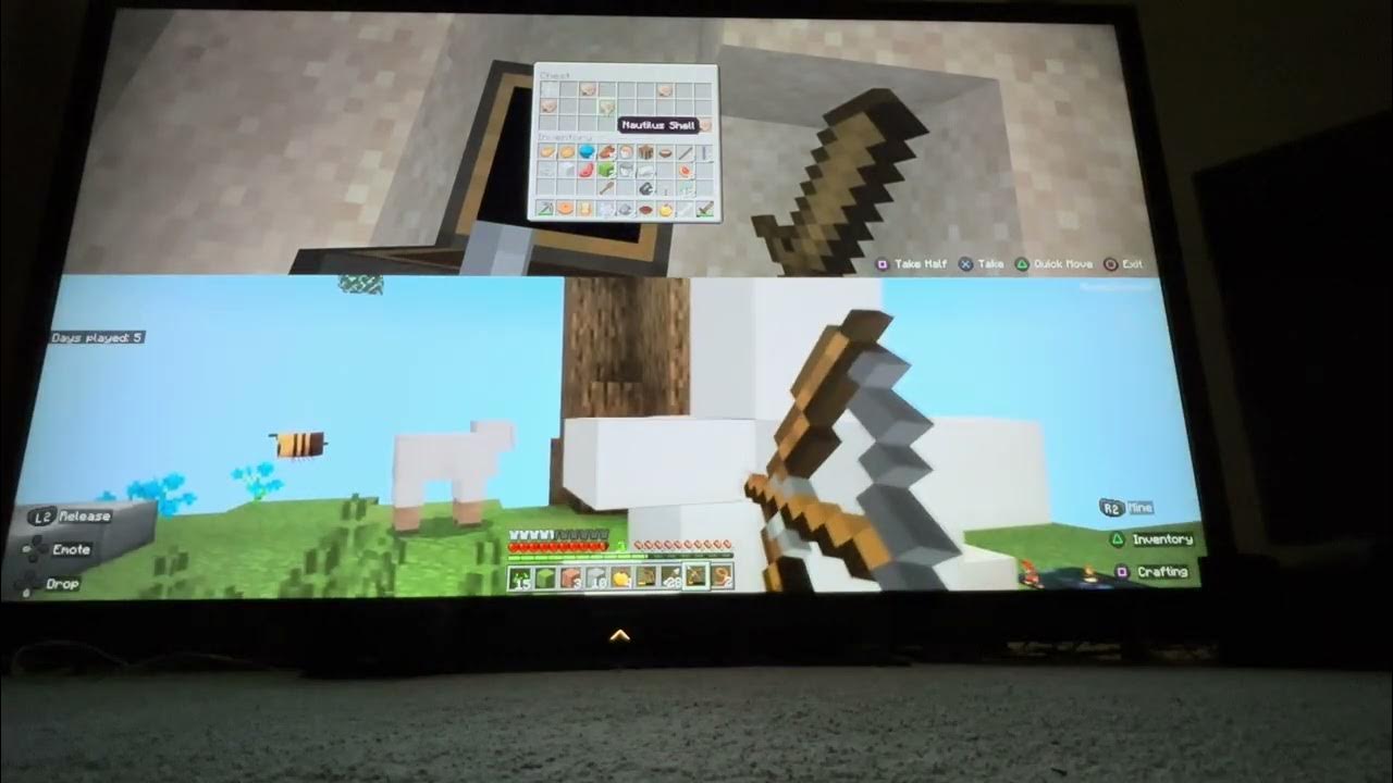 Minecraft one block part two - YouTube