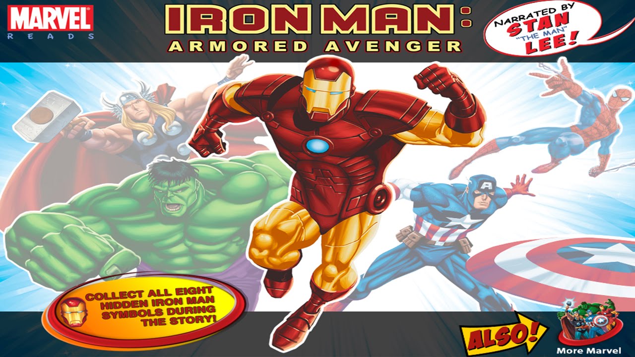 Marvel Origins - Universal - HD (Iron Man: Armored Avenger) Gameplay ...