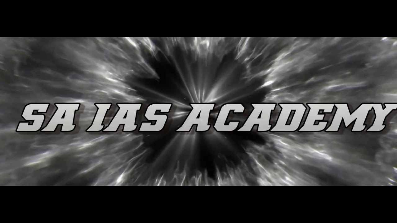 SA IAS academy - YouTube