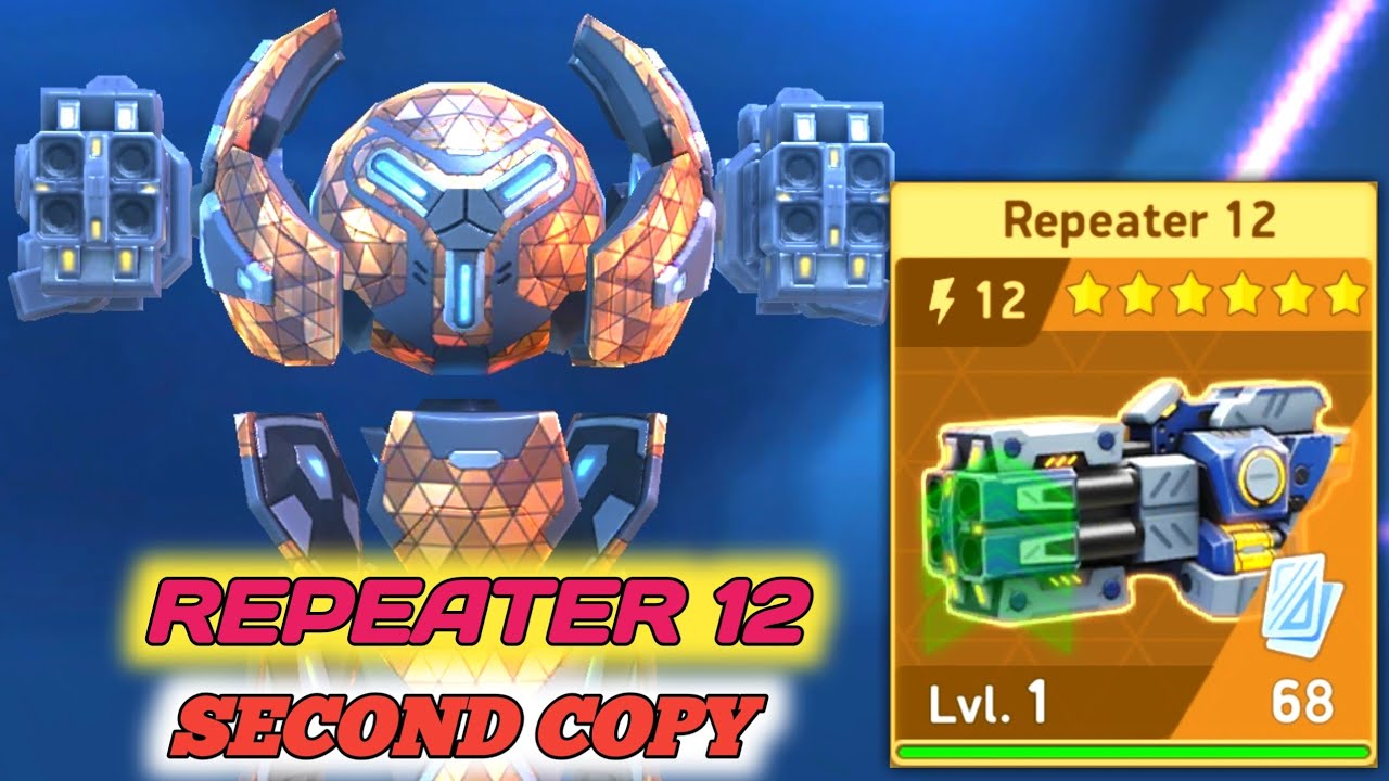 Repeater 12 Upgrade Second Copy Unlocked 🔓 | Repeater 12 Gameplay ...