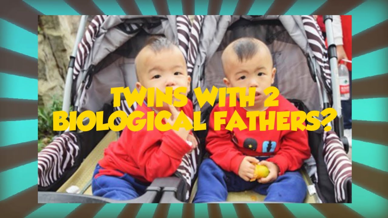 Twins with 2 biological fathers? - YouTube