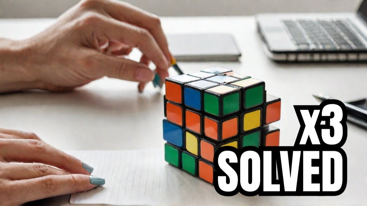 Beginner's Guide to Solving a 3x3 Rubik's Cube - YouTube