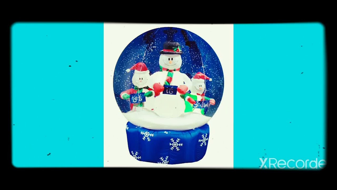 This is the AirBlown inflatable Snowglobe THAT I used to have back in ...