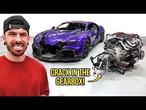 ADDRESSING THE RUMOURS ABOUT THE WRECKED BUGATTI CHIRON