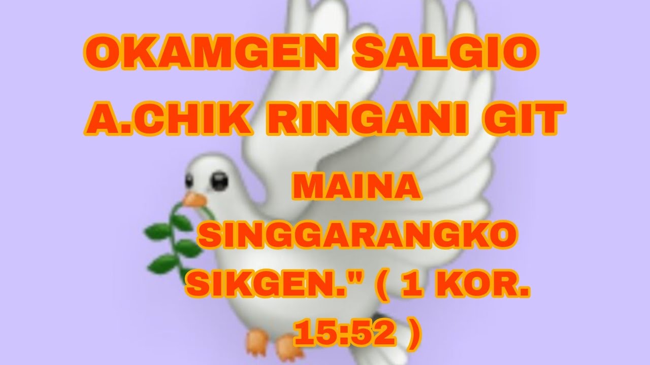 OKAMGEN SALGIO A.CHIK RINGANI GIT 252 - YouTube