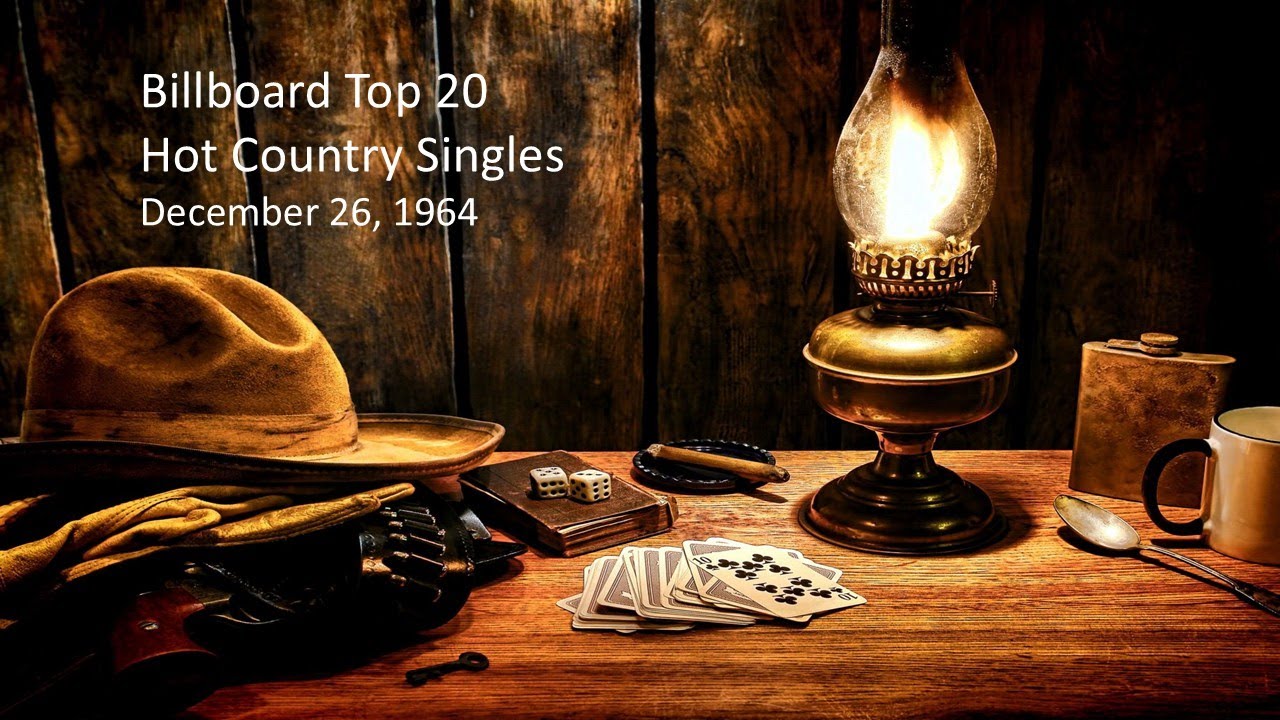 Billboard Top 20, Hot Country & Western Sides, Dec. 26, 1964 - YouTube