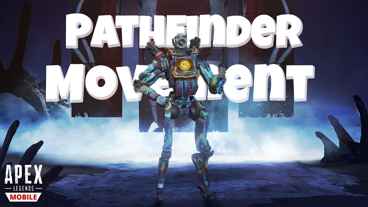 Pathfinder Movement 2 นิ้ว + ไจโรสโคป!! | Apex Legends Mobile - YouTube