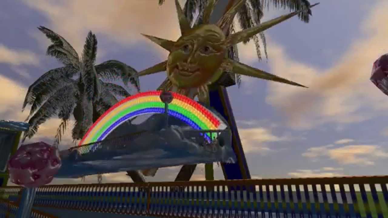 S&M NUVOLA HUSS RAINBOW - YouTube