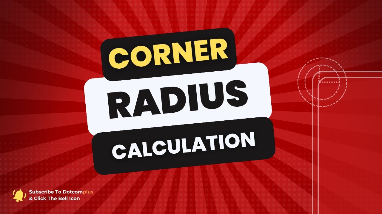 Corner Radius Calculation in Figma – Easy Guide - YouTube