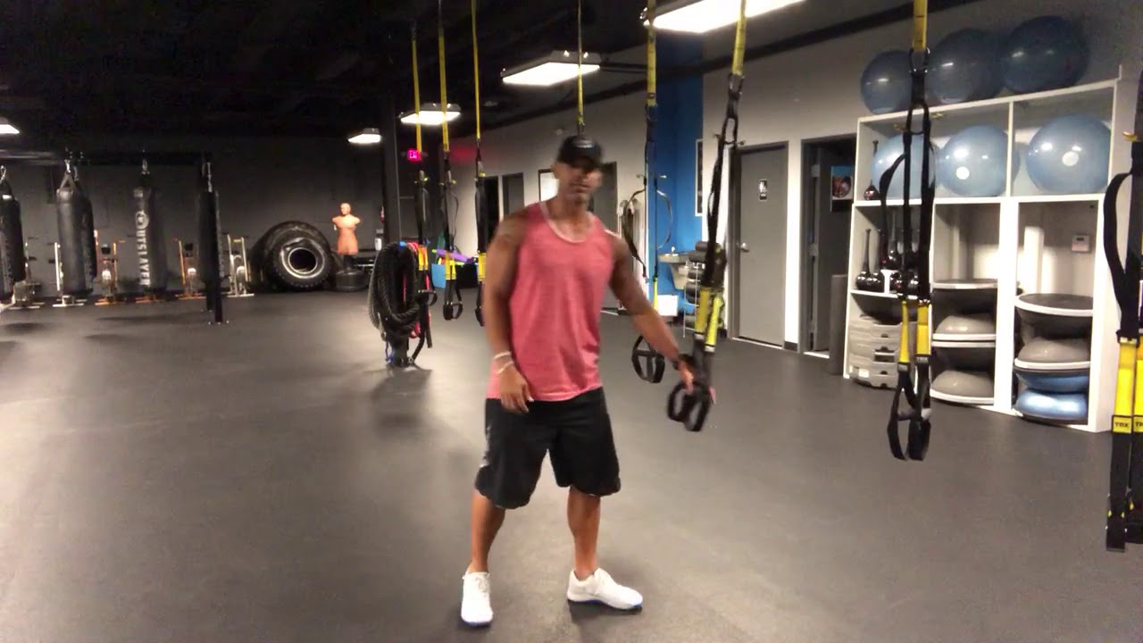 Trx Bicep Exercises-Vegas Training - YouTube