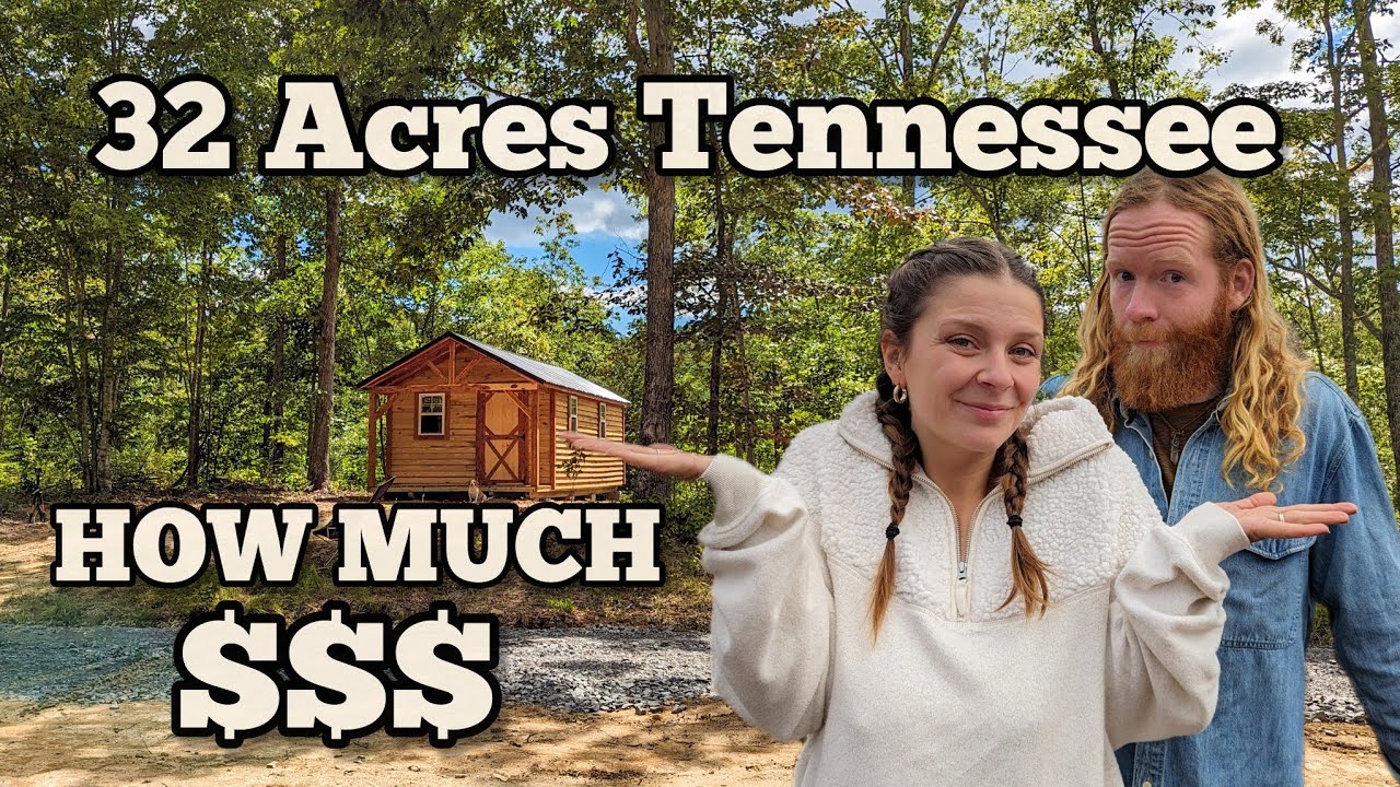 How we FOUND and AFFORDED our OFF-GRID Homestead in Tennessee - YouTube