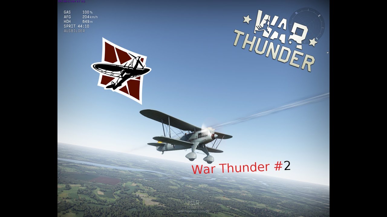 War Thunder Thumbnail Speedart - YouTube