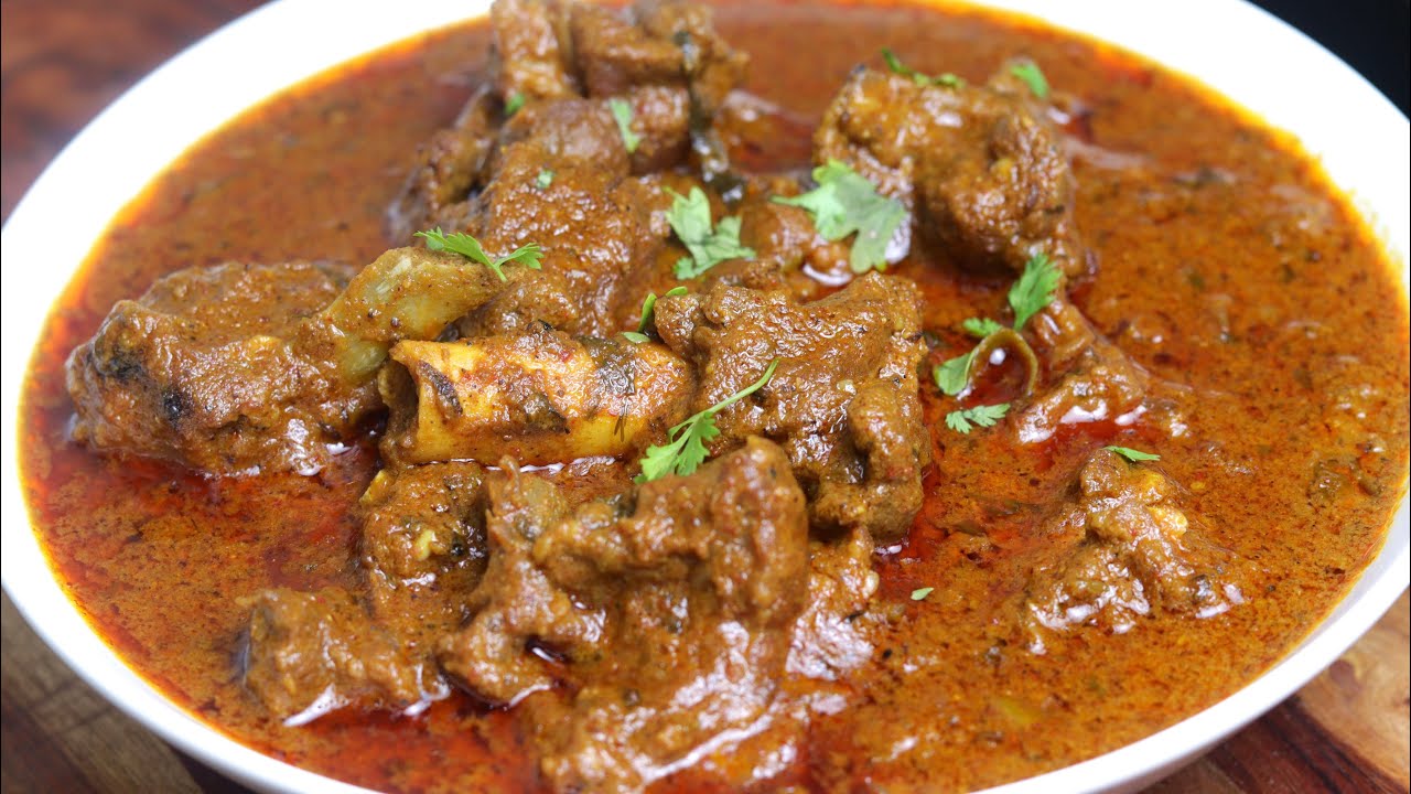 Dum ka gosht recipe | Hyderabadi dum ka mutton recipe - YouTube